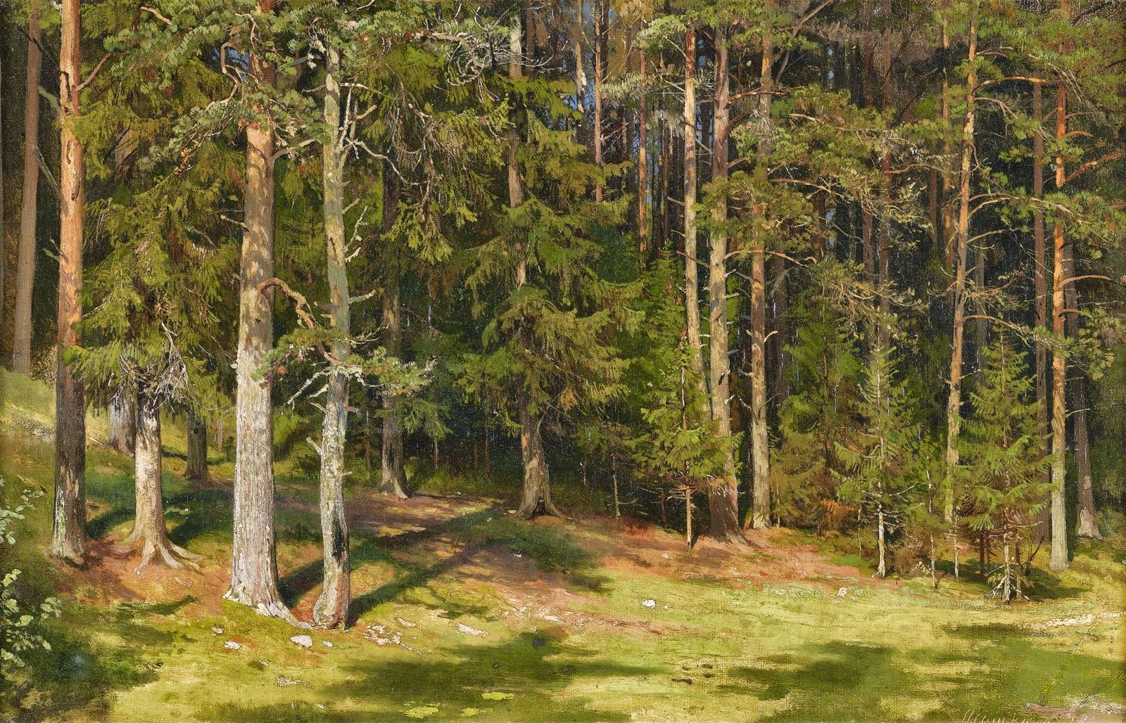 Ivan Shishkin /Ива́н Ши́шкин | Tutt'Art@ | Pittura • Scultura • Poesia ...