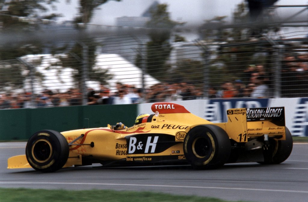 PeugeotFrance: Jordan 197 - Jordan-Peugeot