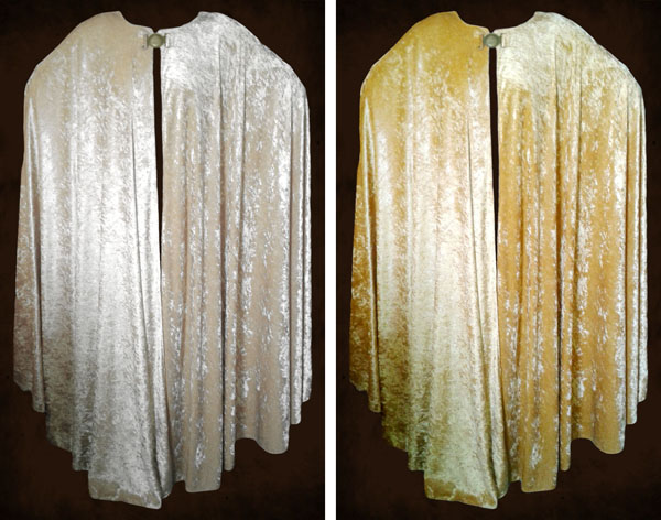 Sayo de Armas vestuario medieval: Nobleness cape / Nobleza en capa