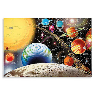 The Bubblelush: Exploring Space - The Power of Puzzles