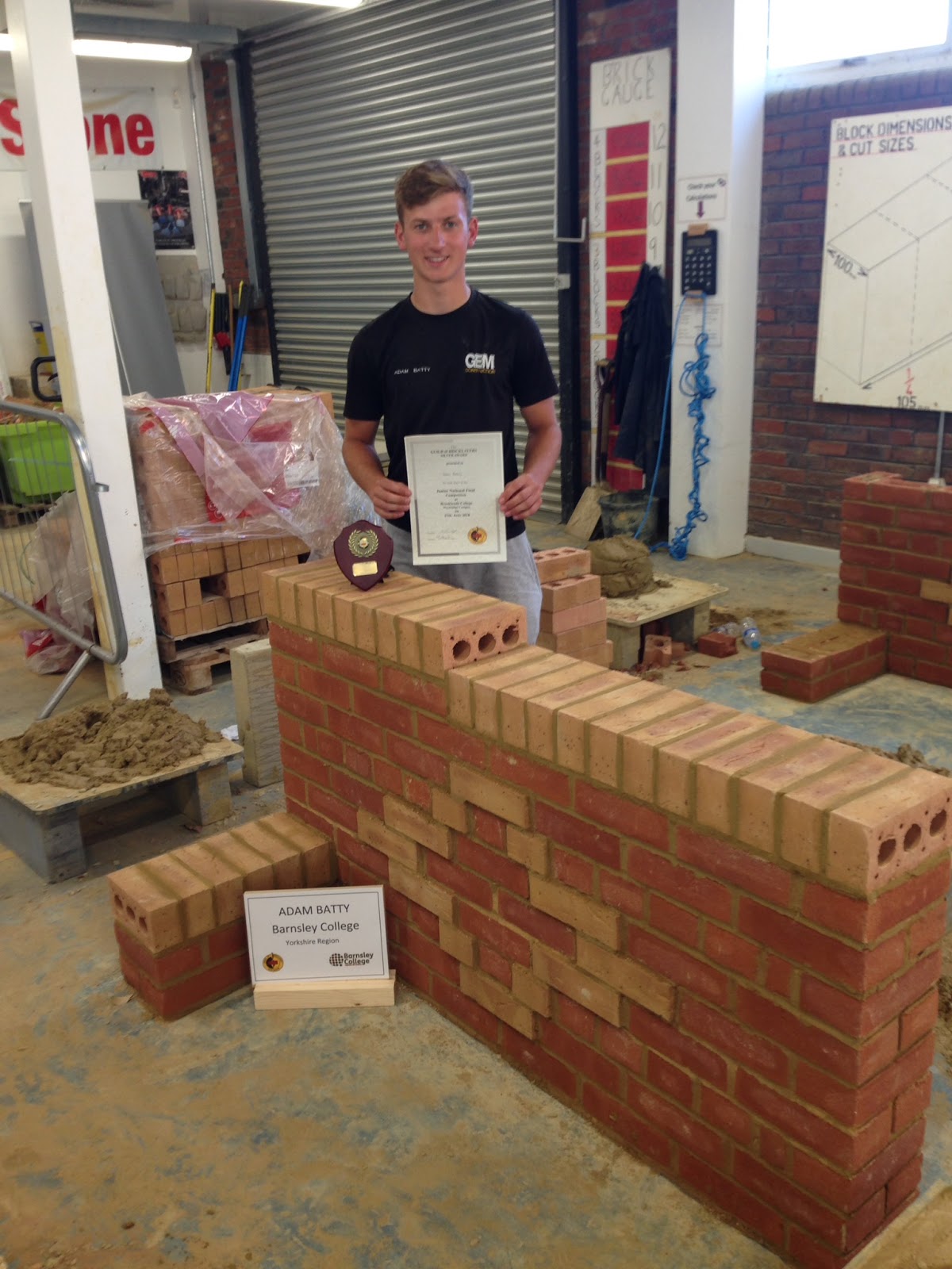 Construction at Barnsley College