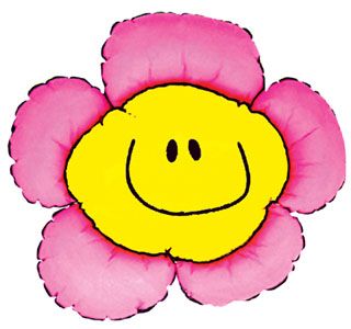 Beautiful Collection of Smileys with Flowers | Smiley Symbol