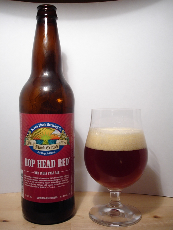 The Ormskirk Baron: Green Flash Hop Head Red
