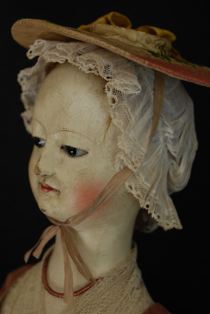 "Babes from the Woods" by Kathy Patterson: 24" Eloise, a hand carved ...