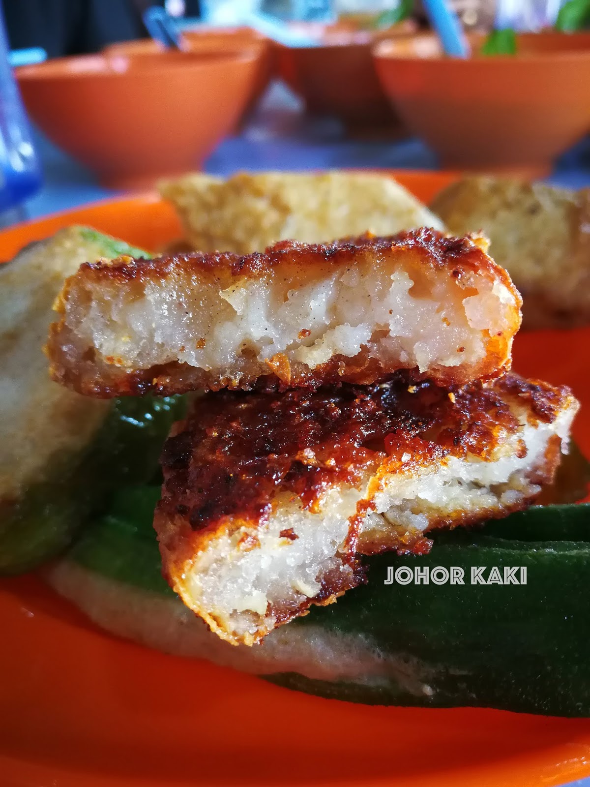 Ipoh People's Favourite Dai Shu Geok Yong Tau Foo (Big Tree Foot) 大树脚 ...