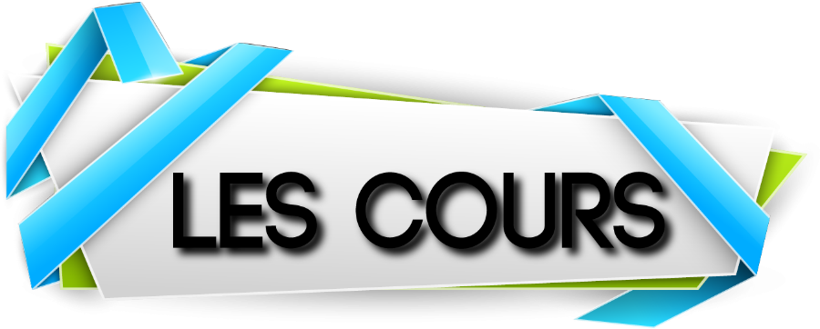 Cours techniques