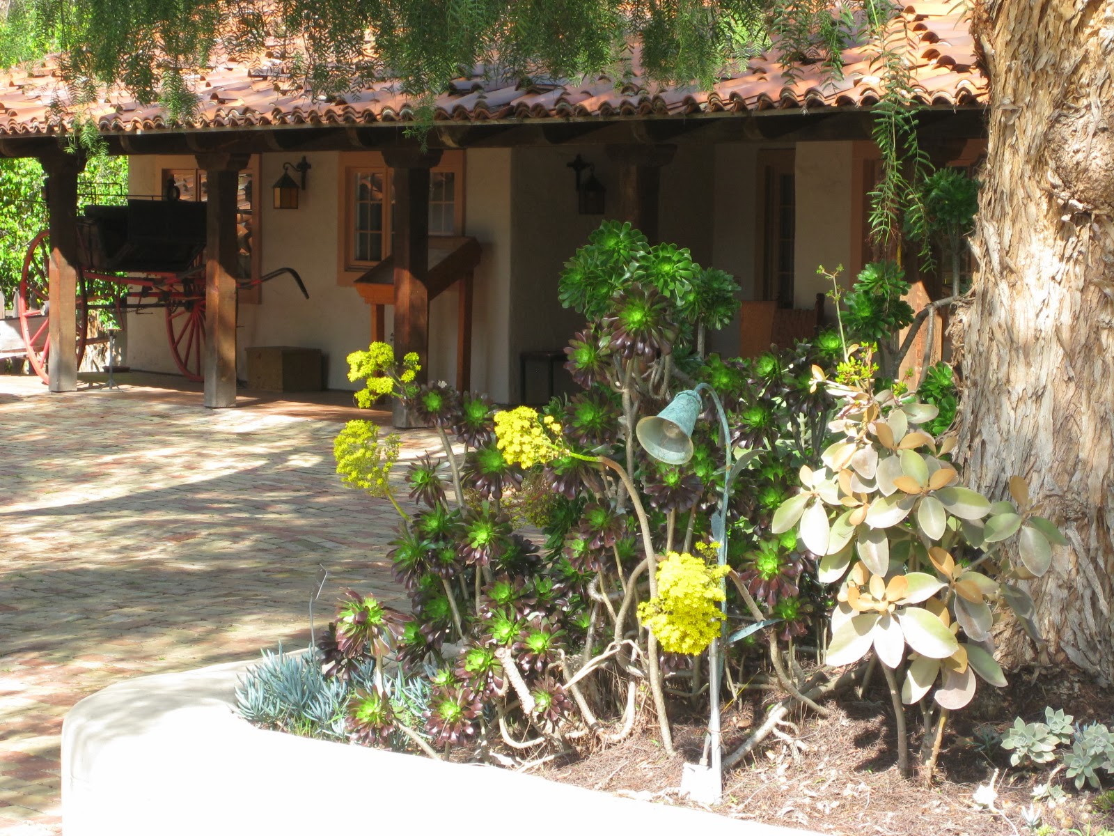 Travels With Marie: SANTA MARGARITA RANCH HOUSE AT CAMP PENDLETON