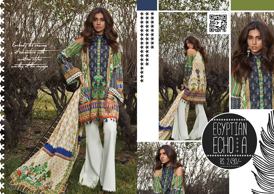 Sapphire Lawn 2017 Summer Collection Vol-2