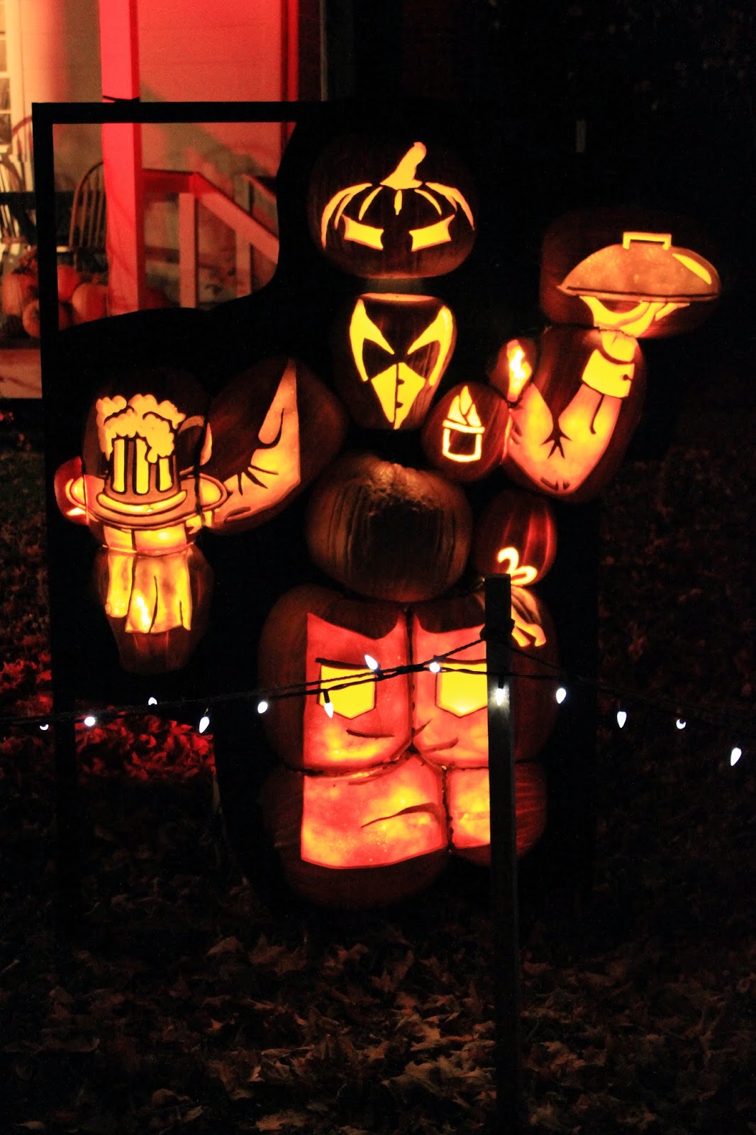 Simpson Eco Farms: Pumpkin Inferno! (^,,,^) Upper Canada Village (^,,,^)