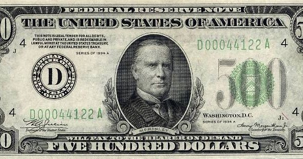 Expendablenlightenment What Are The Largest Bills In American Money 
