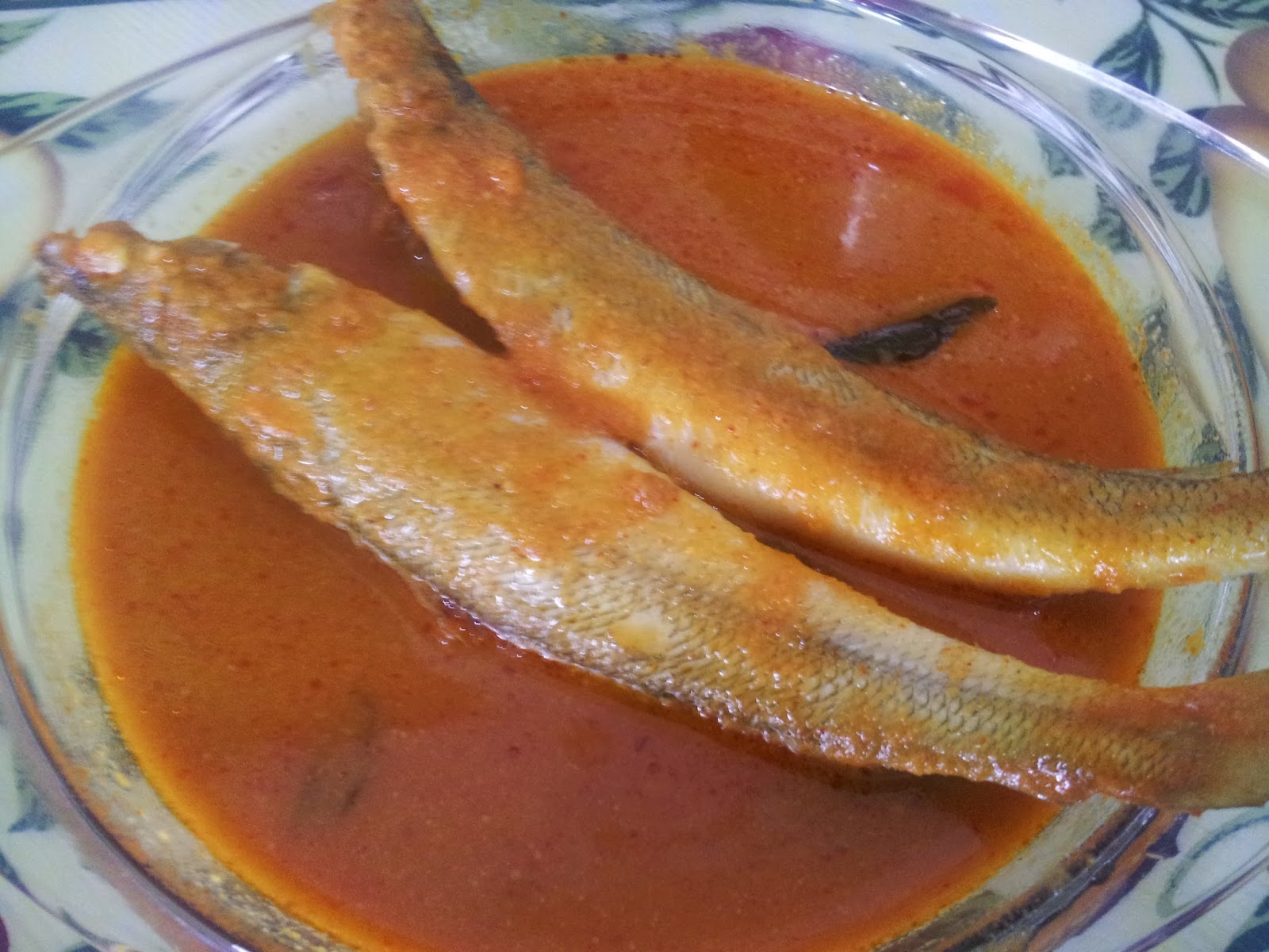 Asha's Kitchen Recipes: Kane Fish curry