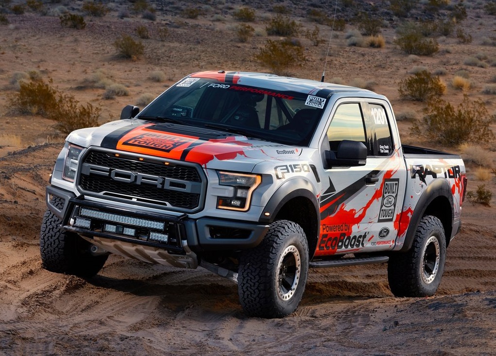 2017 Ford F-150 Raptor Race Truck - AutoNewCarsBlog