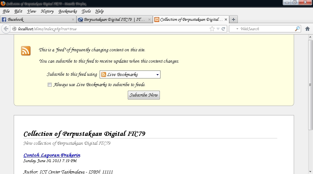 Senayan Library Management System (SLIMS): Senayan Library Management ...