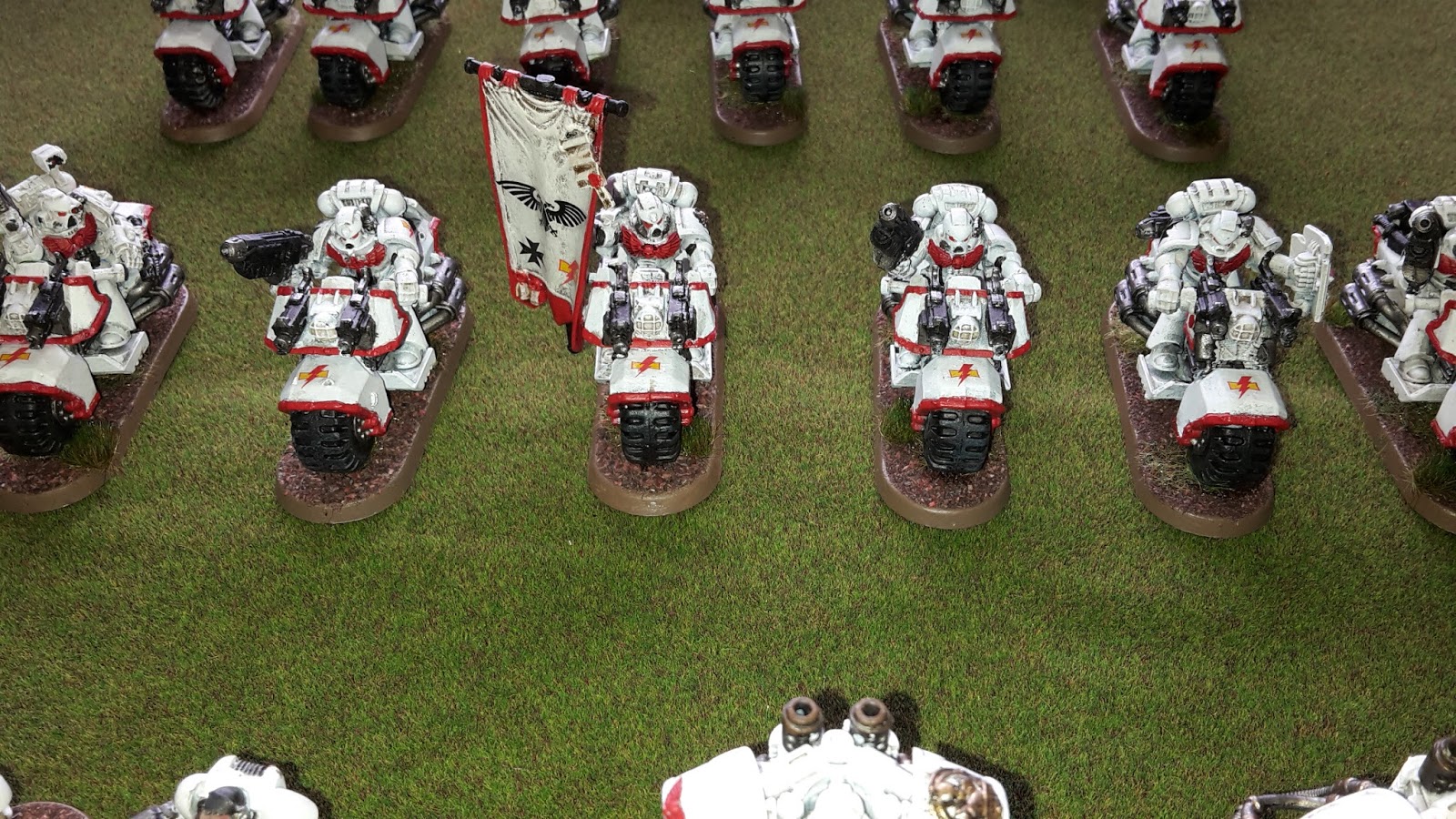 Didcot Wargames Club: White Scars Army- Complete