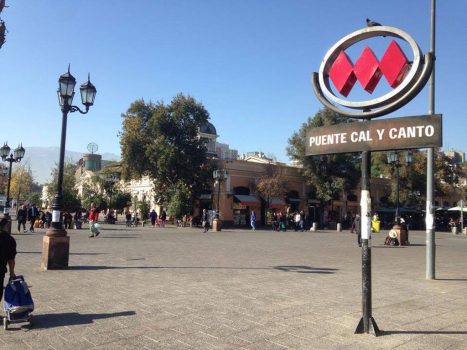 Chuletas: El misterio de la Estación Puente Cal y Canto.