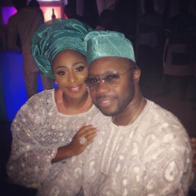 Nollywood by Mindspace: SPOTTED: DAKORE AKANDE AND HUBBY AT JINMI ...
