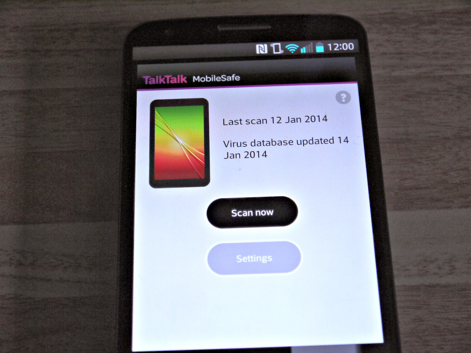 Inside the Wendy House: TalkTalk Mobile SafeApp - Protecting Your Phone ...