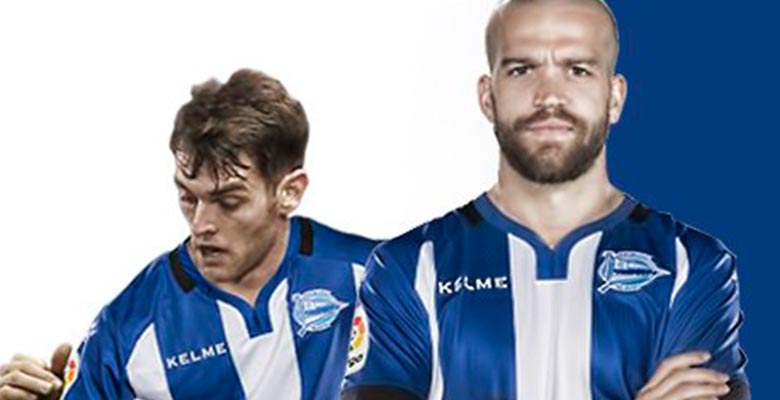 Deportivo Alavés 17-18 Home, Away & Third Kits Released - Footy Headlines