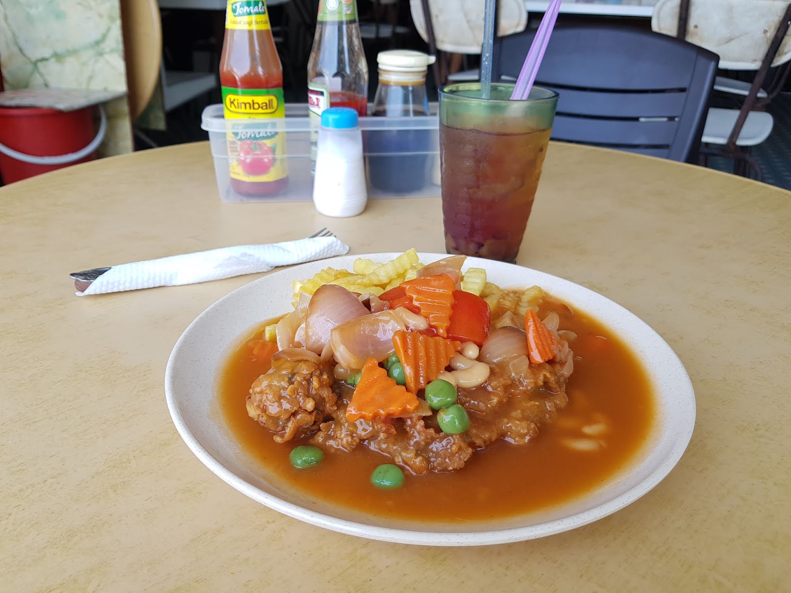 一个过客流浪记: 新美洲餐室 (Sin Bee Chew Restaurant) 5年后再光顾