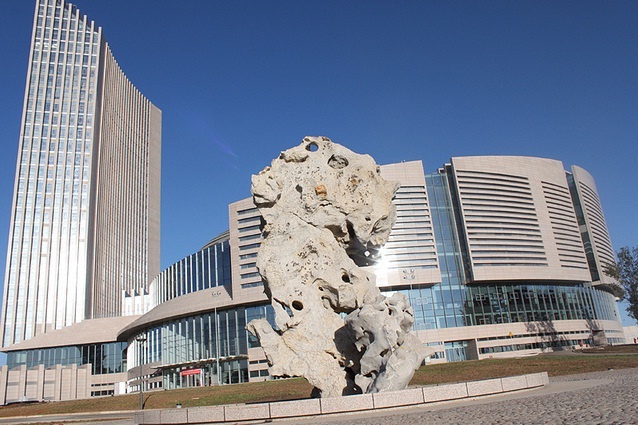 ADDIS ABABA | AU Conference Hall | 99m | $150million | Completed | Page ...