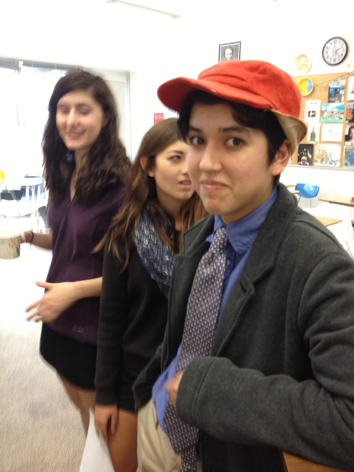 Coming out as trans in high school ...