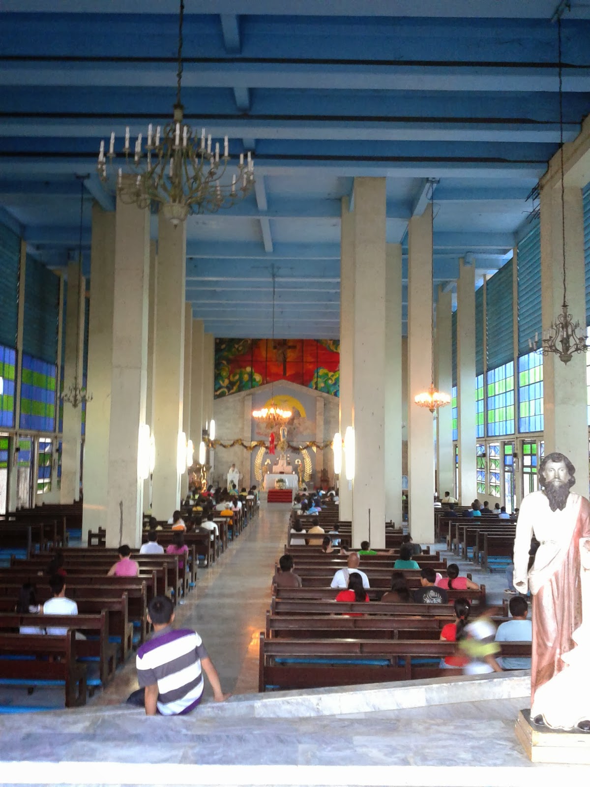 Metatraveller: The Lourdes Grotto, San Jose Del Monte, Bulacan