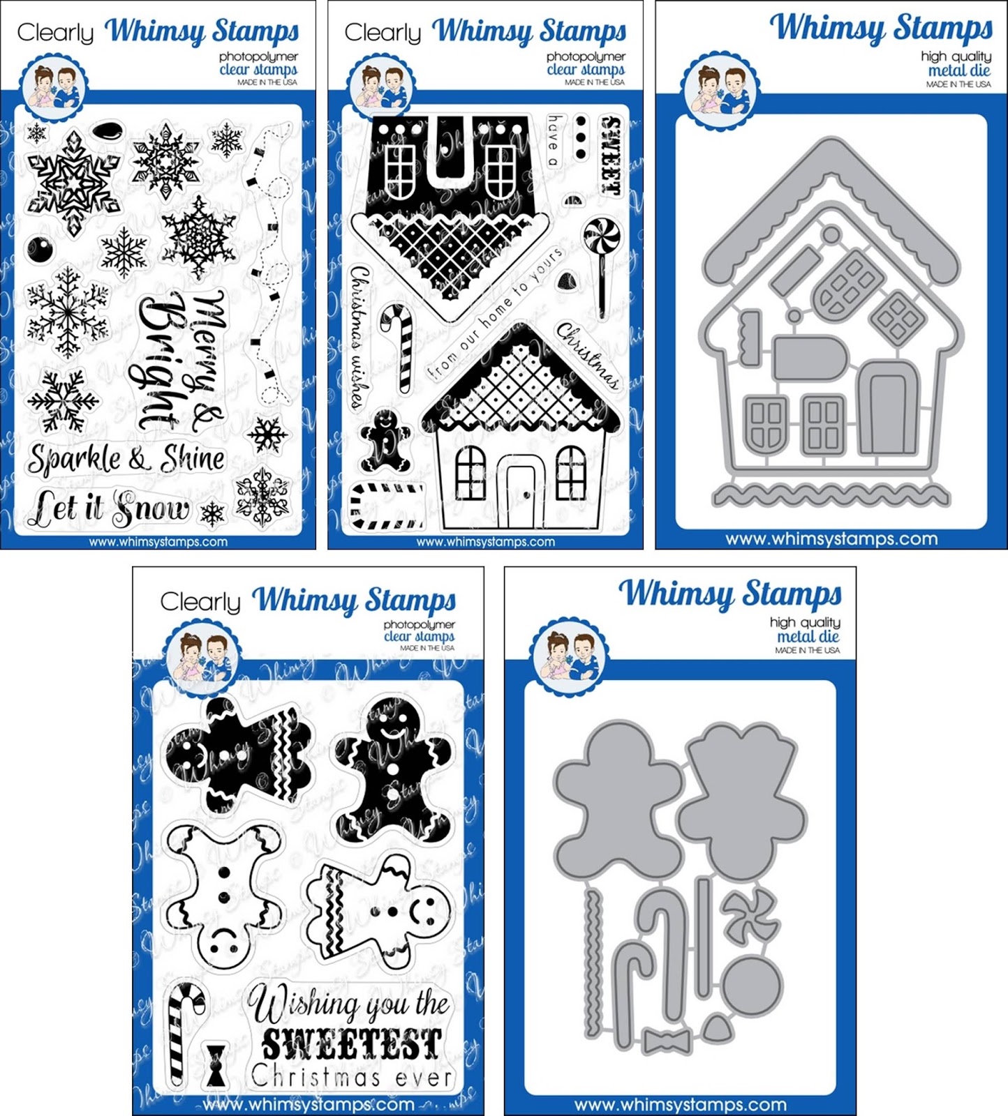 Jen's Ink Spot: Clearly Whimsy October Release Day 2