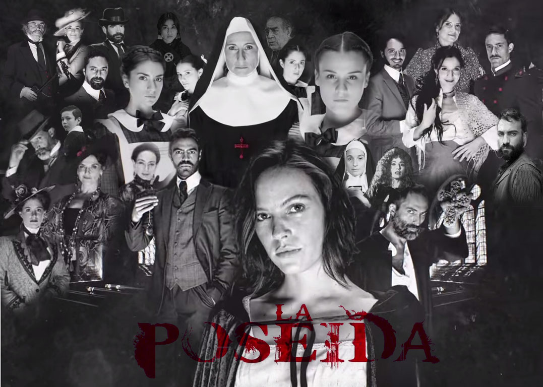 teleseries chilenas: "LA POSEÍDA" UNA ARRIESGADA Y EFECTIVA PROPUESTA