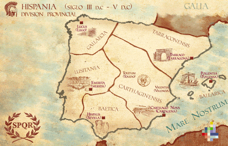 DESCUBRE TU MUNDO: TEMA 11: HISPANIA ROMANA