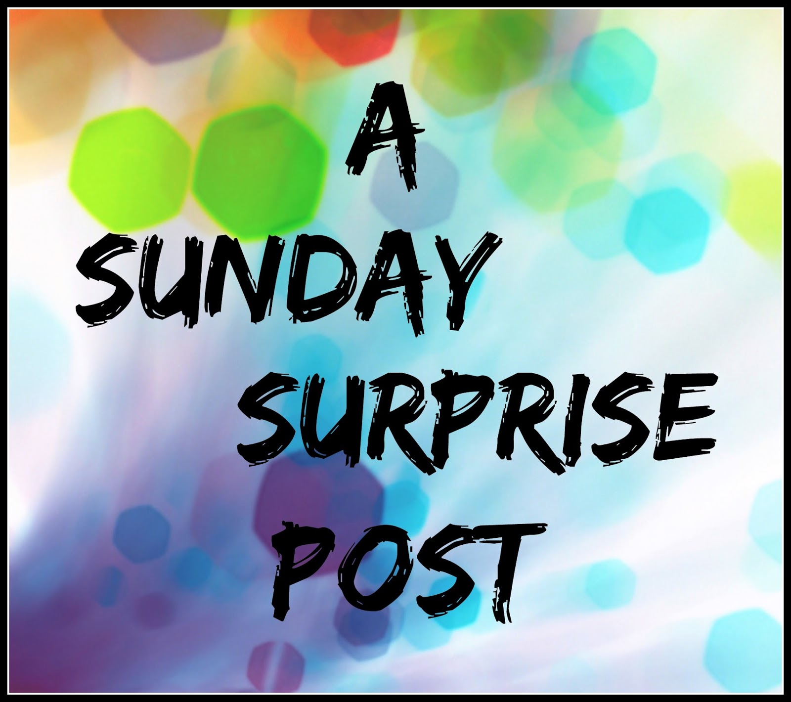A Sunday Surprise Post - CiCis Corner F