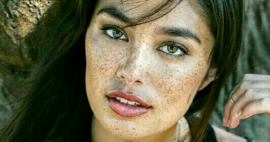 daily timewaster: Freckles, they are good