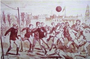 El Nacimiento Del Deporte Moderno