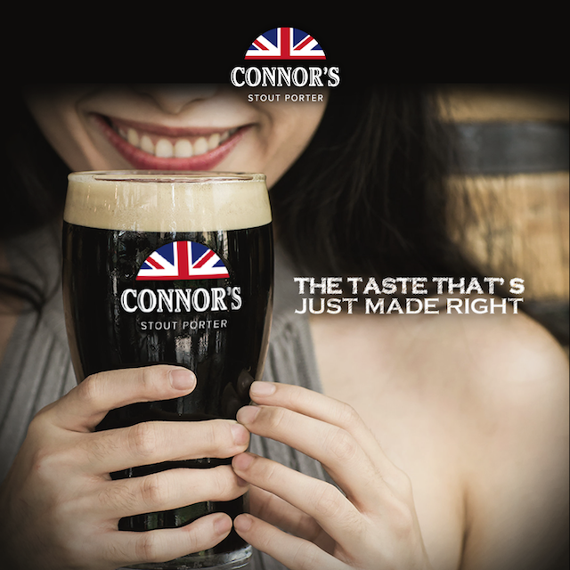 Isaactan.net: The CONNOR'S Stout Porter Experience (TCE) - Christmas ...