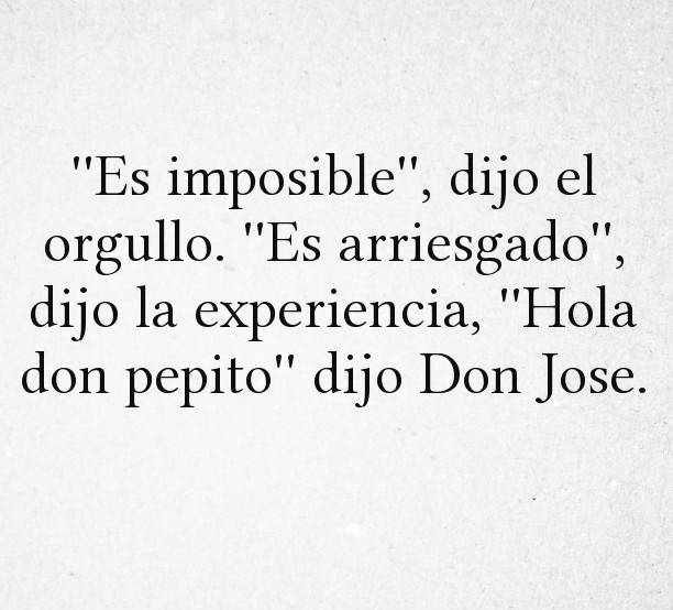 Origen de expresiones y palabras: Origen de Pepe.