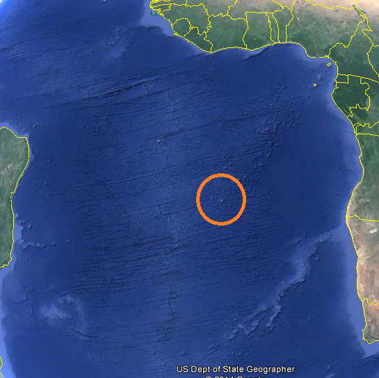 Campamento remoto: Isla de Santa Elena