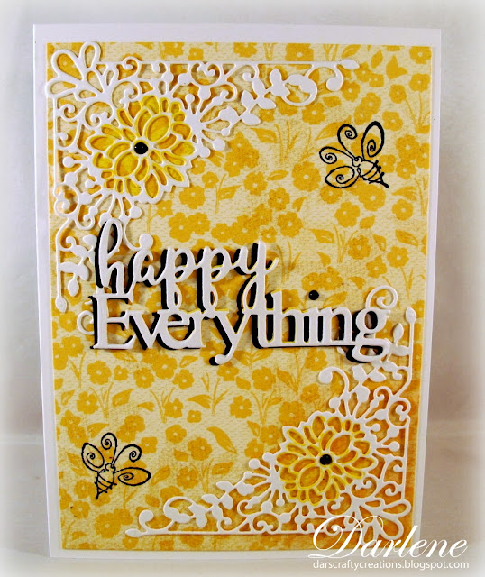DAR'S CRAFTY CREATIONS: Happy Everything
