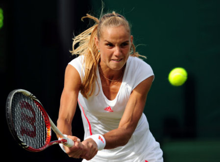 Famous Sports Personalities: Arantxa Rus Holland Female Tennis player