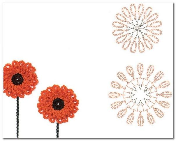 Tina's handicraft : 11 patterns for flowers