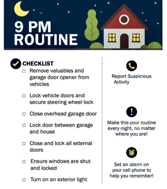 TJ Software Support & Training: 9 PM Routine Checklist
