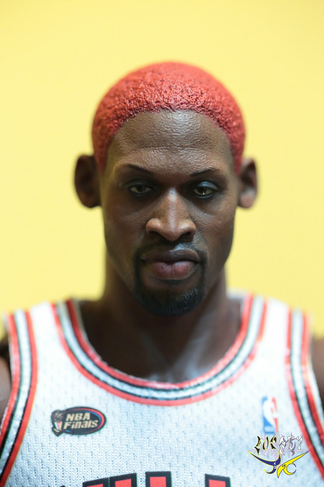 JK's Photos, Games & Toys Studio: [玩具]《EnterBay》Dennis Rodman + Body ...