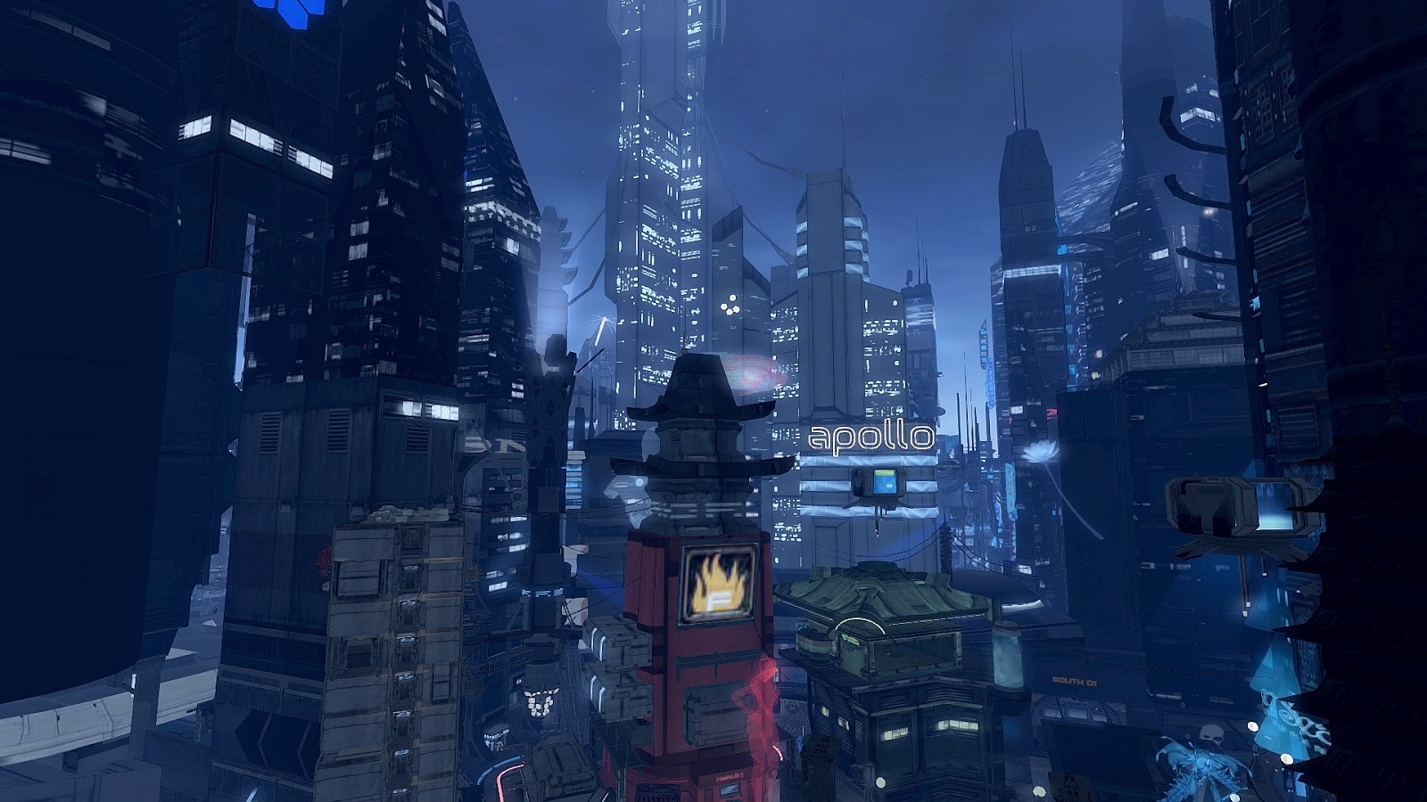 Echt Virtuell: Neue Gebäude auf Insilico