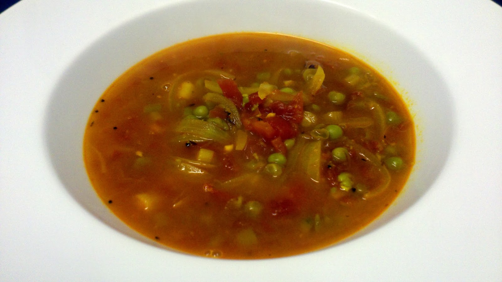 Soup Tuesday: Matar ka Shorba - Indian Pea Soup