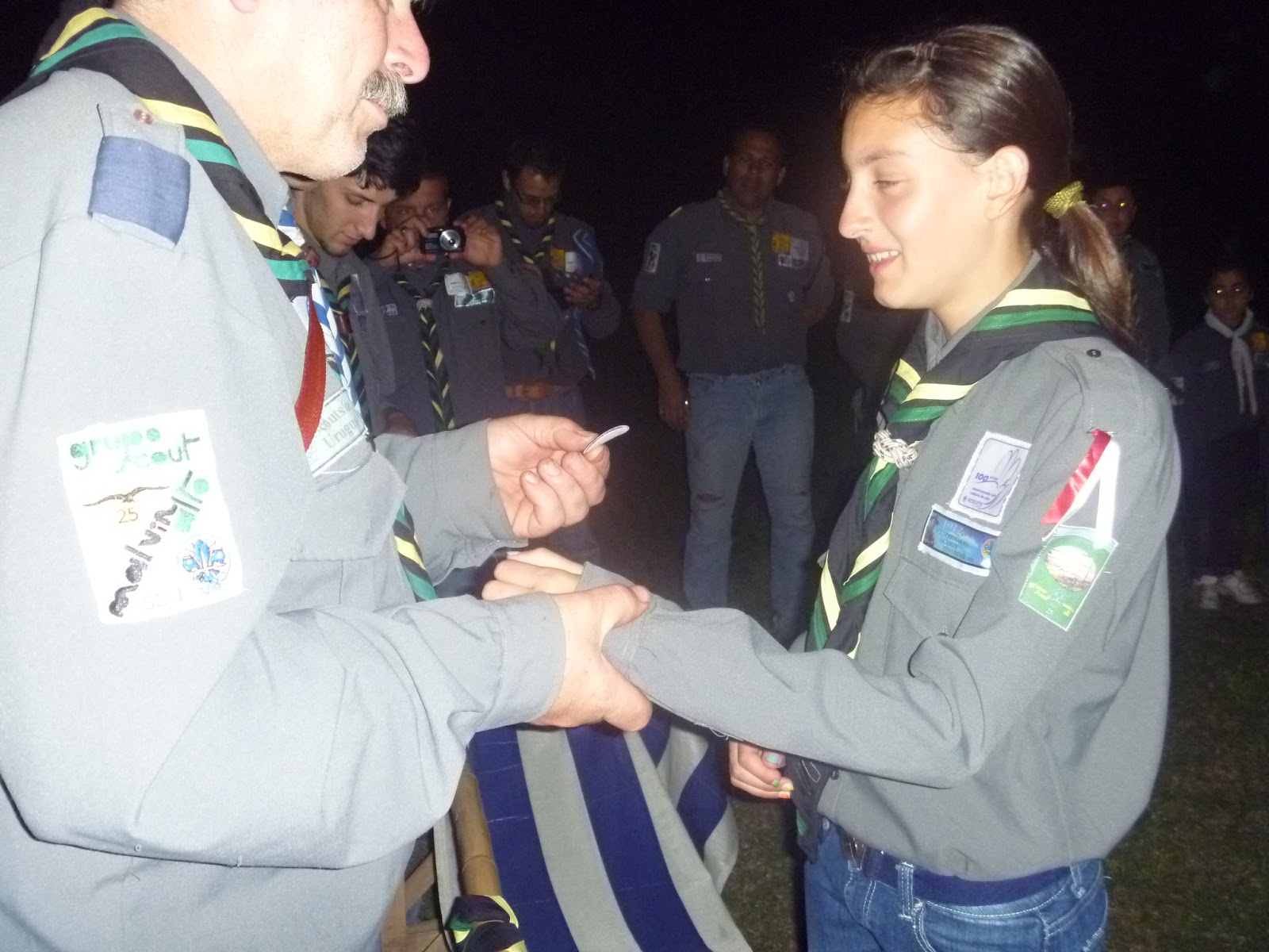 Tropa Scout BROWNSEA: 2012 PROMESAS SCOUT