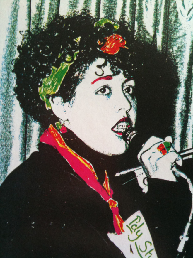 Los gluglús y los cuacs: Herstoria musical, 37: Poly Styrene (Inglaterra)