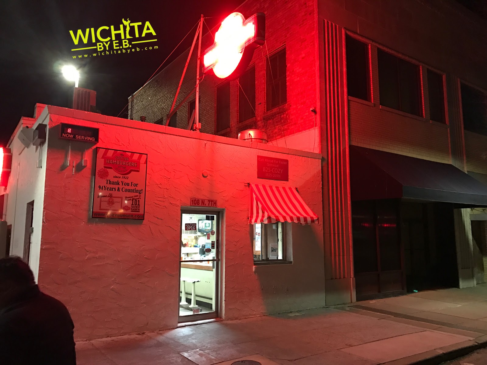 The Cozy Inn: Salina's Tiny Little Burger Joint | Wichita By E.B.