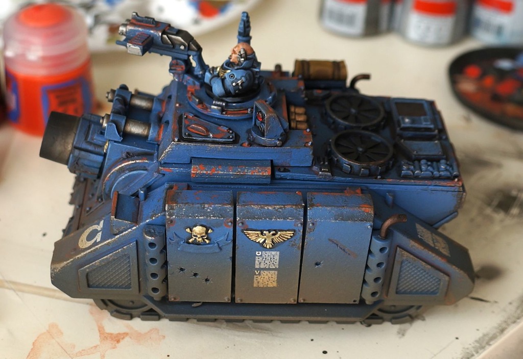 40k Hobby Blog: Old School Vindicator