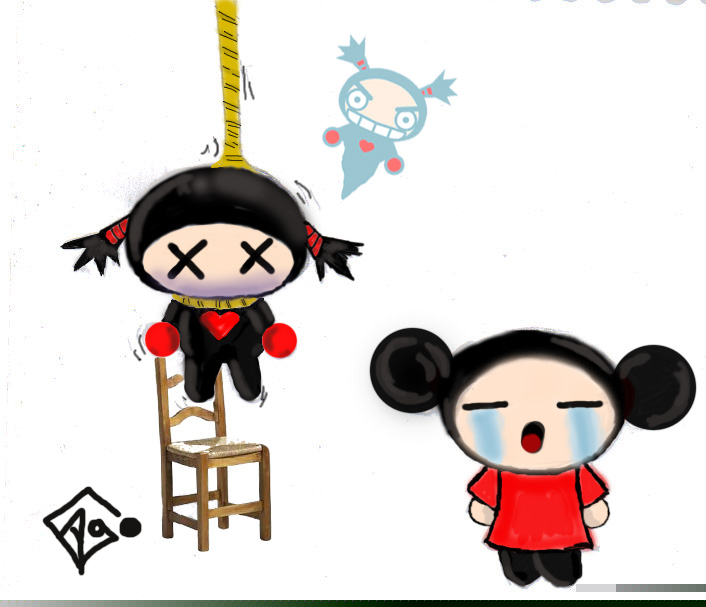 Suicide in Sooga (Pucca Lost Episode- tập phim bị mất) - Otaku27