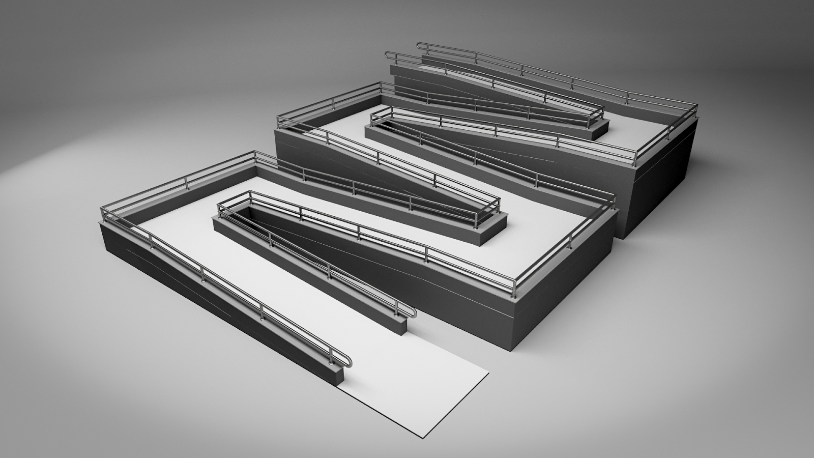 Ramp Parametric Design 03 | Parabolic Design