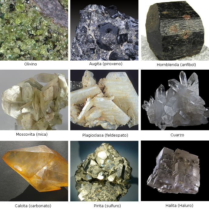 MINERALES