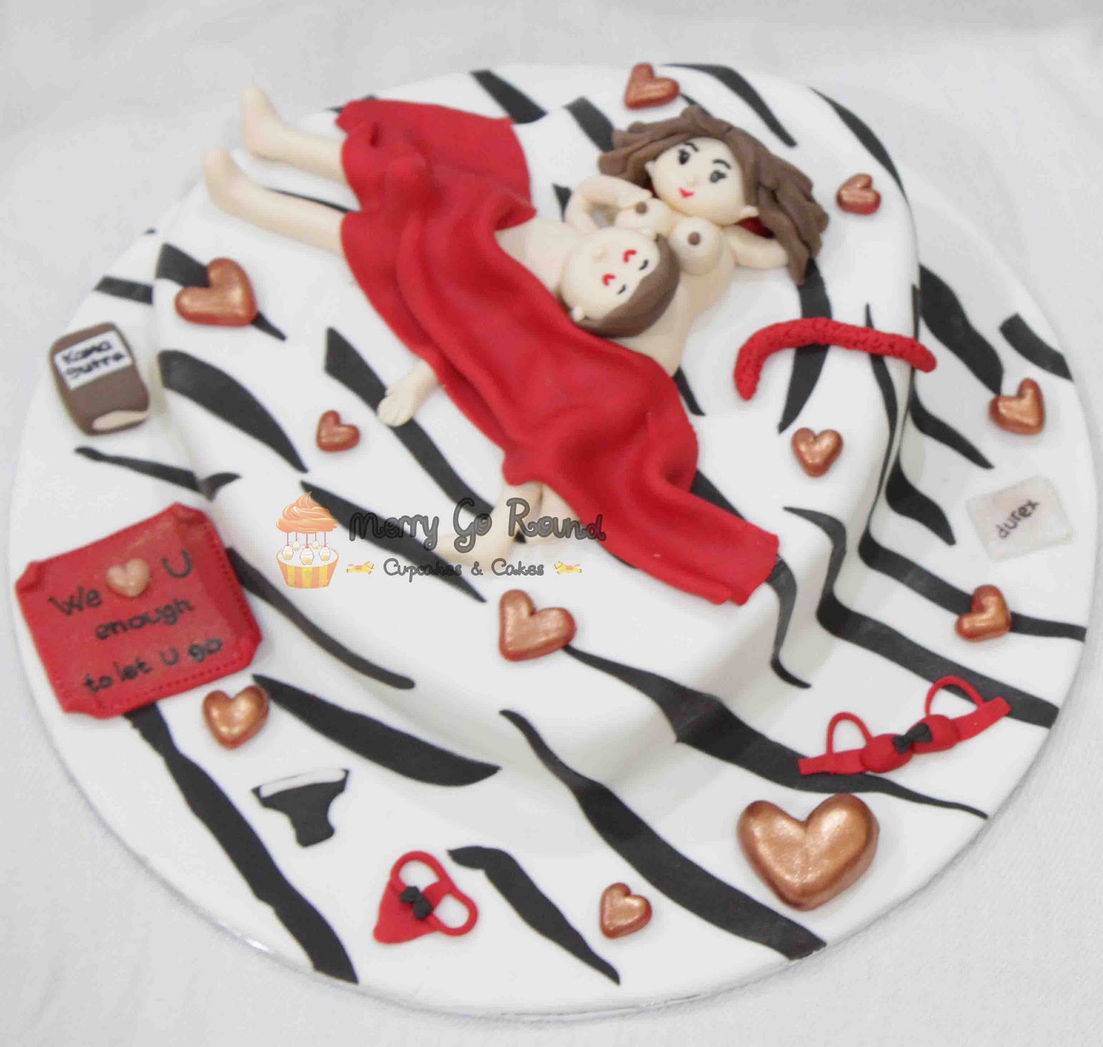 Naughty Bed Cake